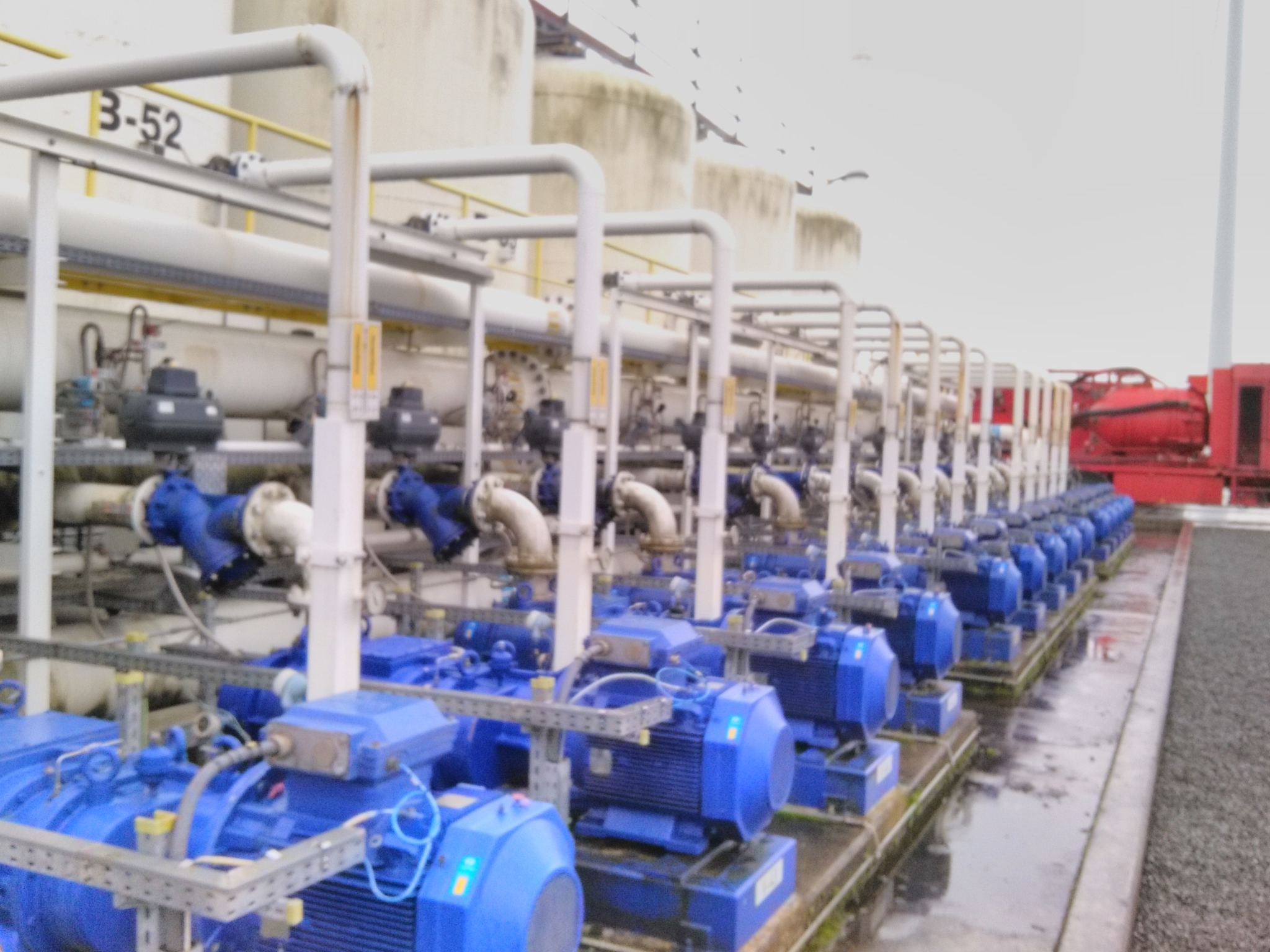 VRU system carbon change and revamp - BM Process Management