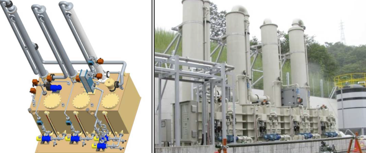Phenol vapour treatment - BM Process Management