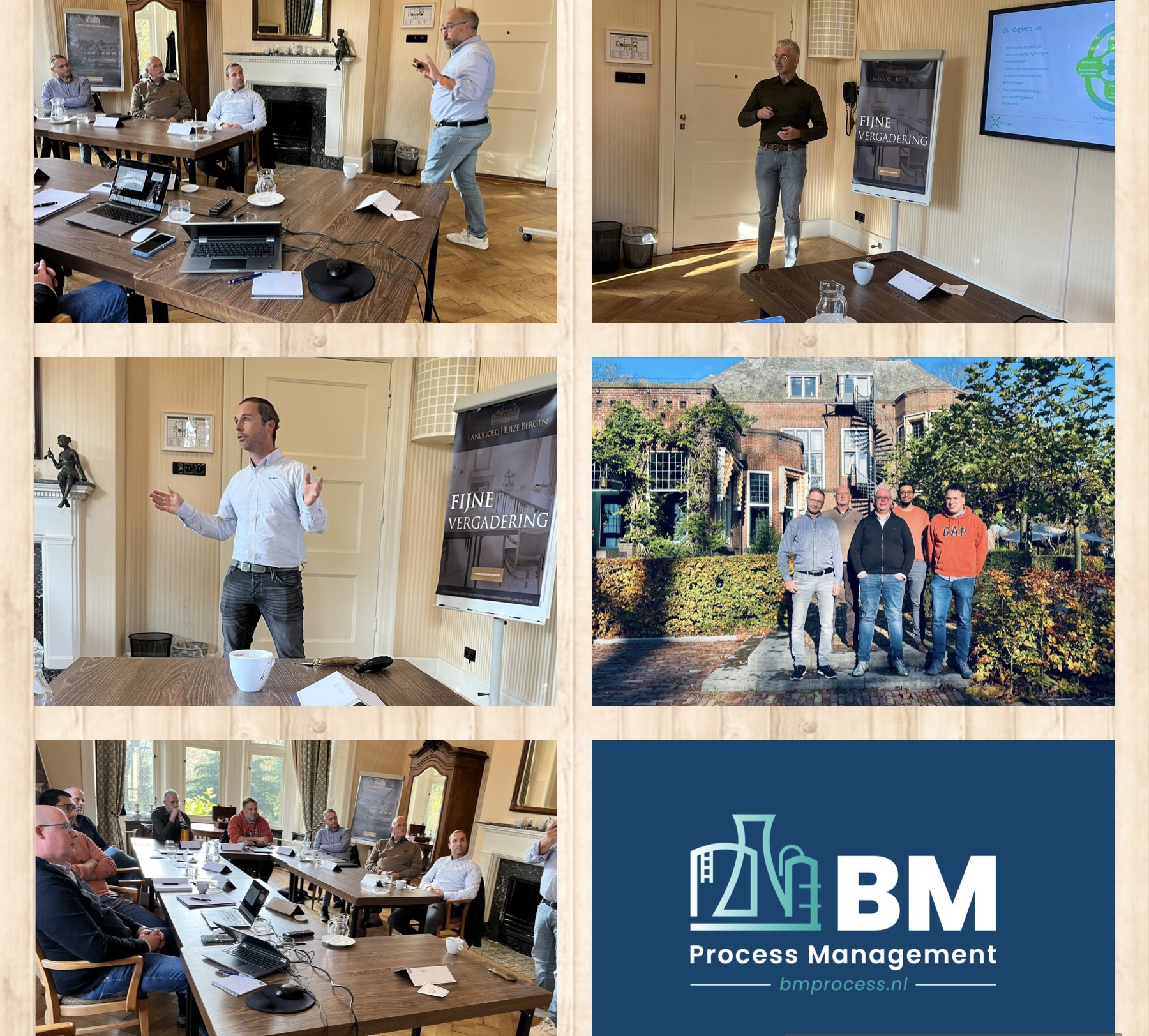 First BM Process network event hosted. - BM Process Management